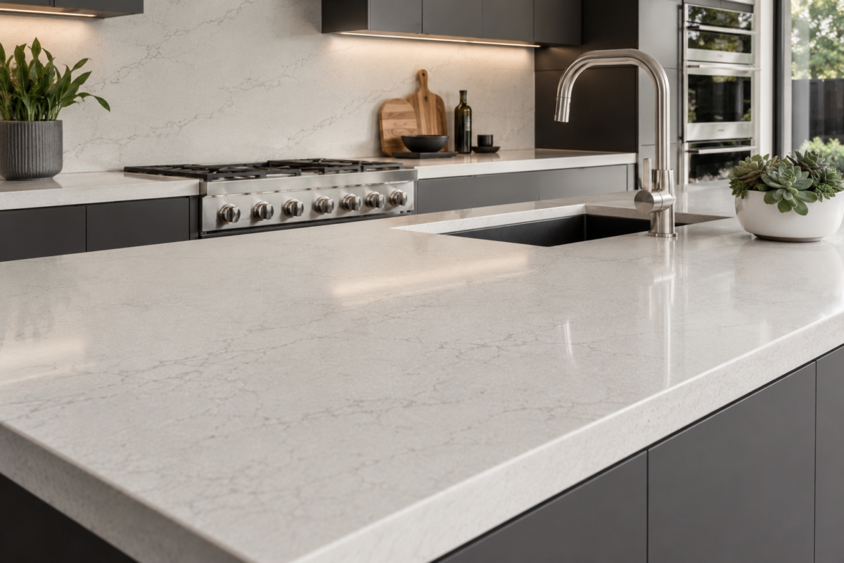 Granite vs Quartz: Choosing the Right Kitchen Countertop